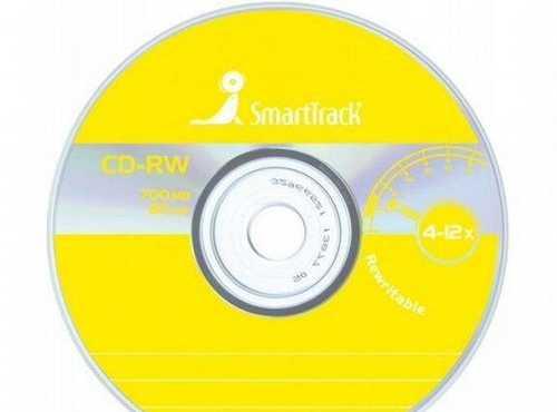 Диск CD-RW 12x 700Mb SmartTrack