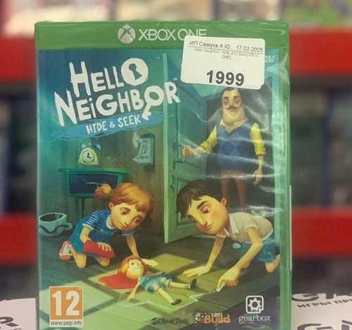 Hello neighbor hide seek xbox one