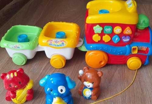 Сортер Vtech Музыкальный поезд