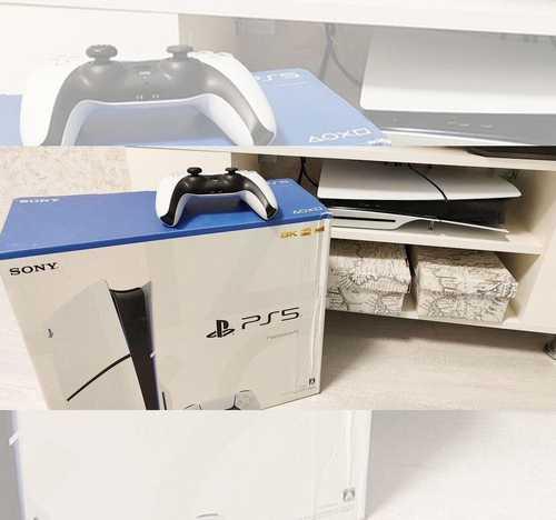 Sony playstation 5 slim с дисководом