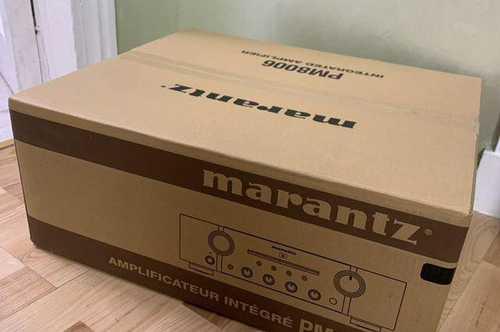 Стереоусилитель Marantz PM8006, черный