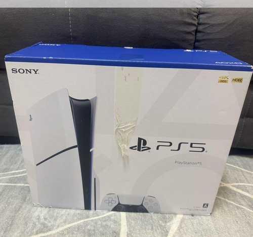Ps5 slim новая прошита