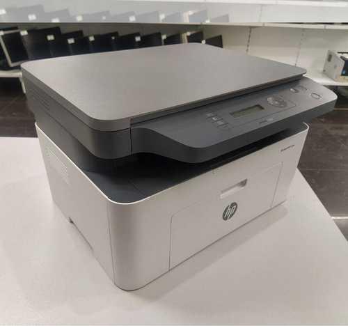 Мфу Hp Laser MFP 135w, ч-б, лазерная