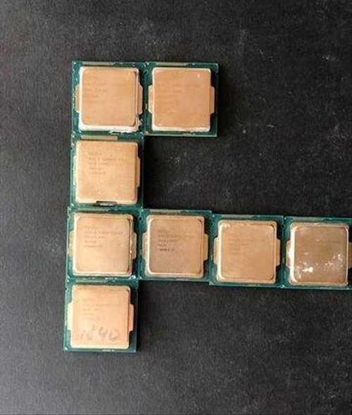Процессоры Intel Core i3, Celeron Socket Lga1150