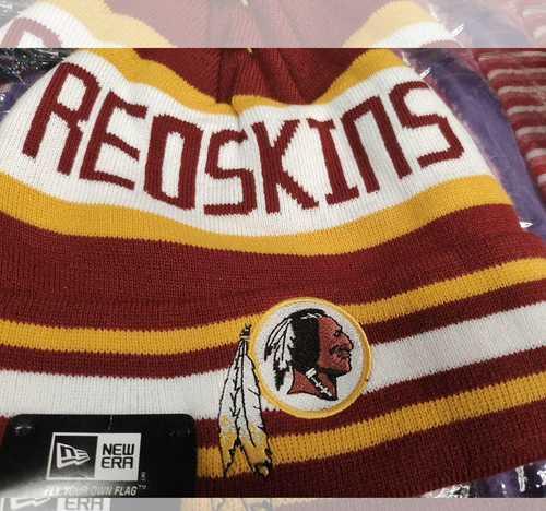 Шапка Redskins винтаж NHL NFL