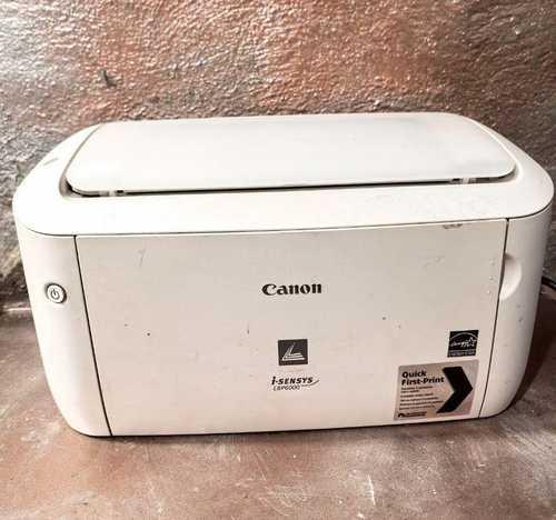 Принтер canon lbp 6000