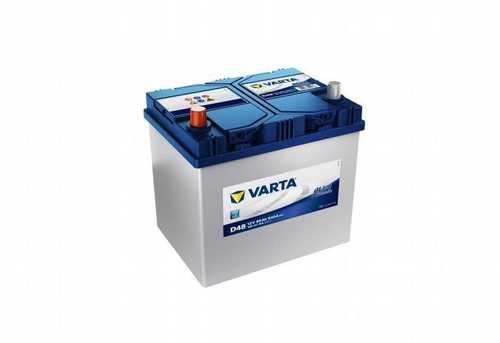 Аккумулятор Varta Blue Dinamic D48 12V 60Ah 540A
