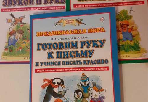 Предшкольня пора Андриянова Илюхина 3 штуки