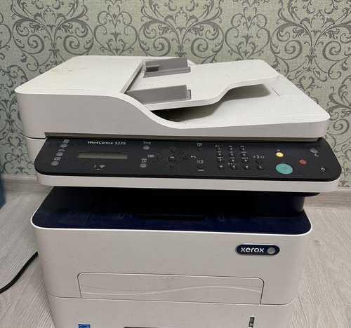 Мфу лазерный wifi xerox workcentre 3225