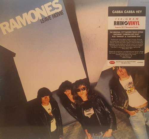 Виниловая пластинка WM Ramones Leave Home (180 Gra