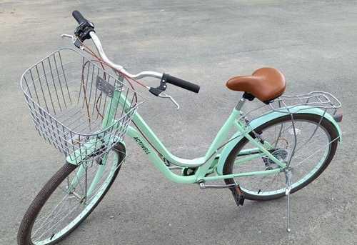 Велосипед городской с корзиной actiwell City 26