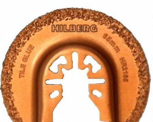 Полотно Hilberg Radial WC 65 mm отрезное по плиточ
