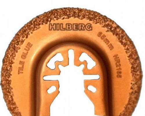 Полотно Hilberg Radial WC 65 mm отрезное по плиточ