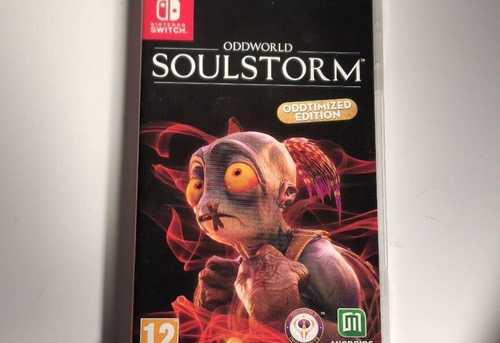 Oddworld Soulstorm nintendo switch(RU)