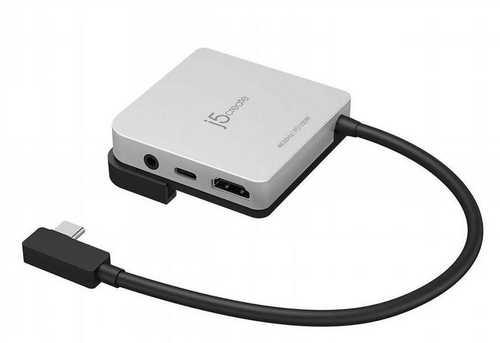 Док-станция j5create USB-C to 4K 60 Hz hdmi Travel