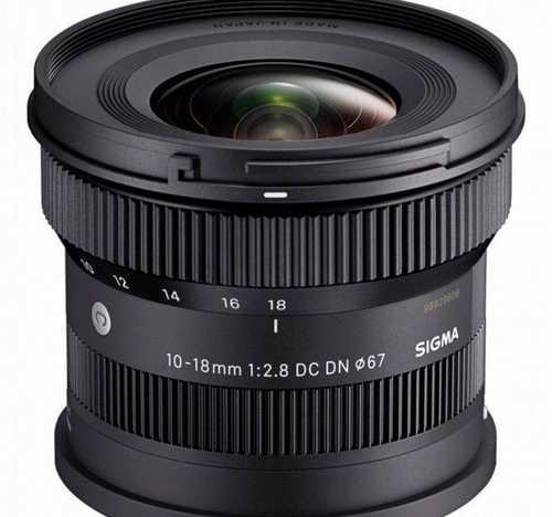 Sigma 10-18mm f/2.8 DC DN Contemporary Sony E