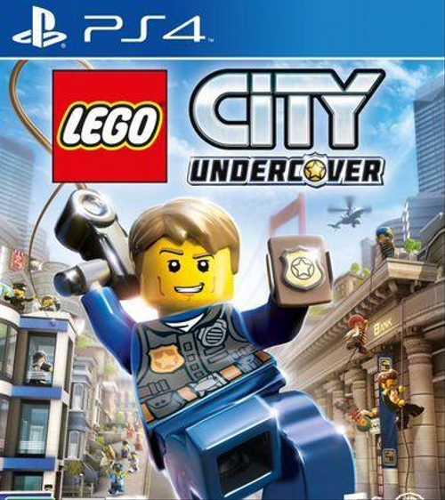 Lego city undercover (PS4) русская версия