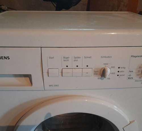 Simens стиральная машина