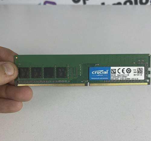 Оперативная память Crucial ddr4 4gb