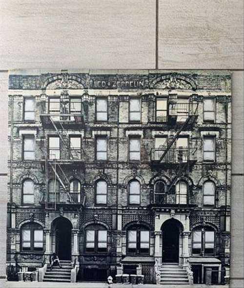 Рок Led Zeppelin Physical Graffiti 2LP 1979 год