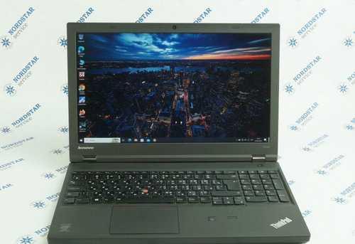 Ноутбук Lenovo ThinkPad W540