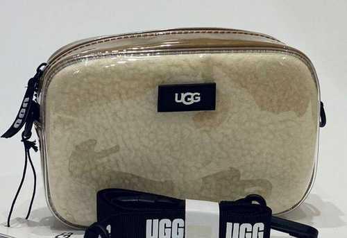 Сумка женская ugg с мехом