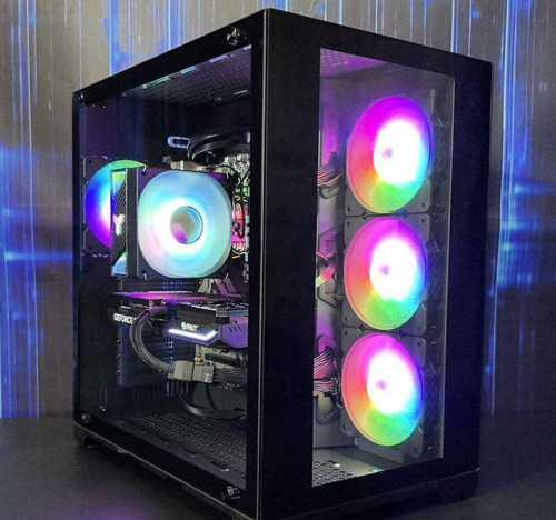 Мощный пк core i3-12100+GeForce RTX 3050