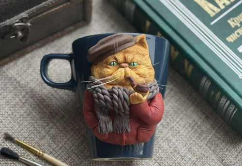 Кружка с котом