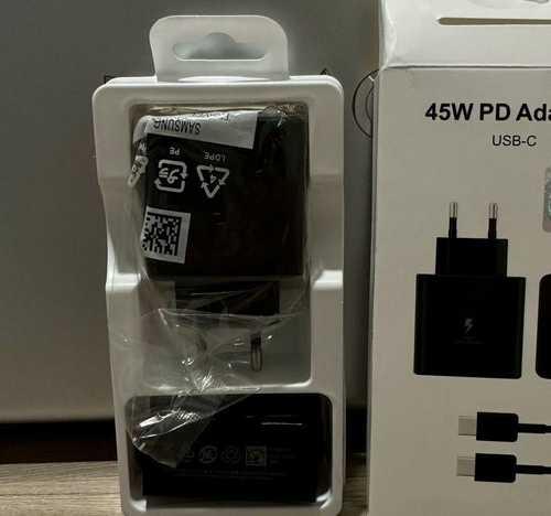 Адаптер с кабелем Samsung 45W