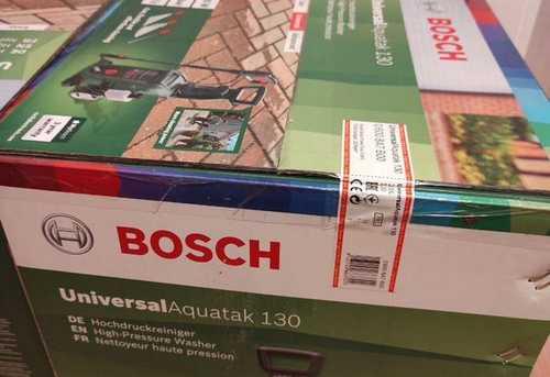 Мойка высокого давления Bosch UniversalAquatak 130