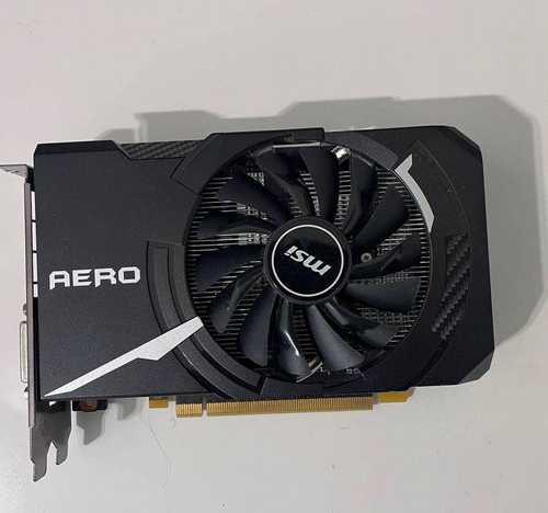 Видеокарта GeForce Gtx 1060 3gb MSI aero