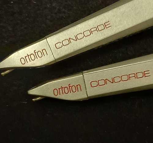 Ortofon Concorde Pro DJ cartridge 1 и 2 Cеребро