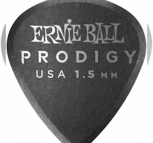 Ernie ball 9200 Prodigy Black - Набор медиаторов