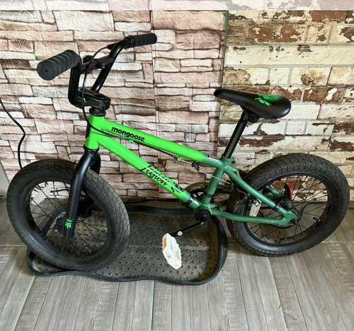 Велосипед подростковый 16 Mongoose Legion L16 BMX