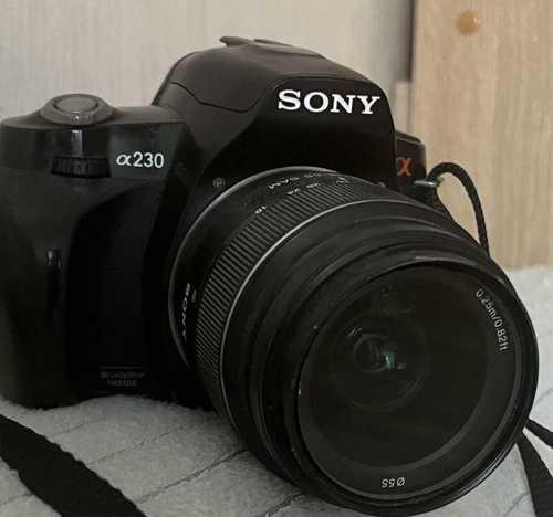 Фотоаппарат Sony Alpha dslr-A230 Kit