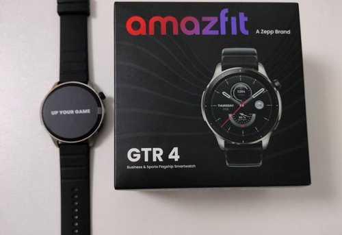 Смарт часы Amazfit GTR 4 Superspeed Black