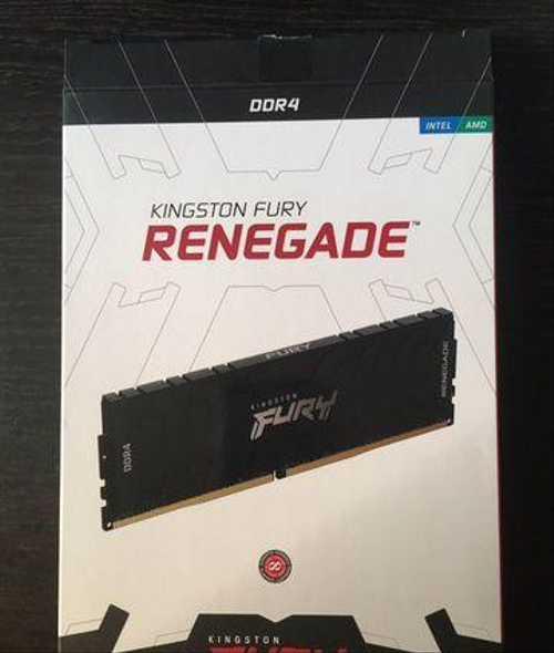 Оперативная память Kingston fury Renegade 16gb