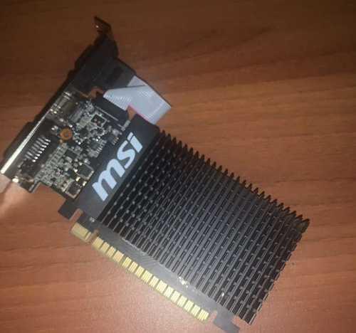 Видеокарта GT 710