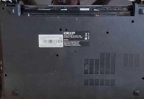 Корпус ноутбука Dexp aquiline o107