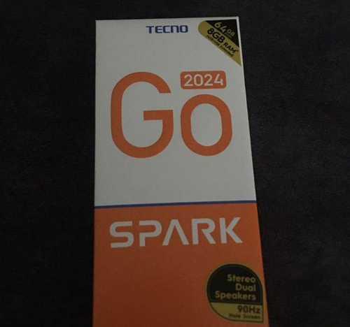 TECNO Spark Go 2024, 4/64 ГБ