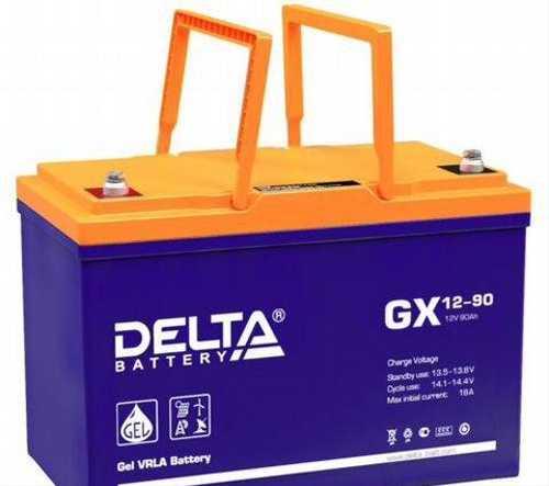Сменные аккумуляторы акб для ибп Delta Battery GX