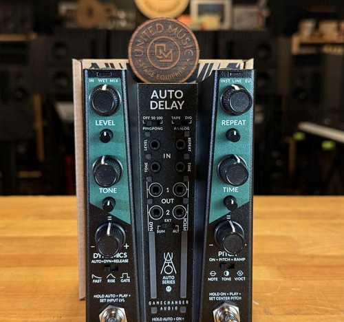 Gamechanger Auto Delay Pedal В наличии