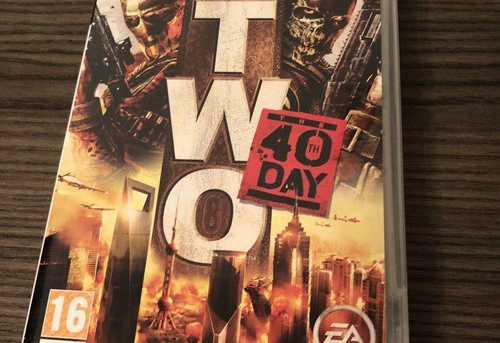 Игра для psp «army of two»