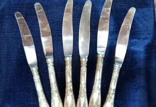Ножи столовые из мельхиора