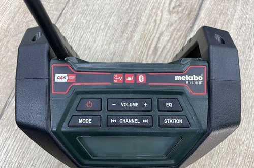 Радиоприемник строительный R 12-18 BT Metabo