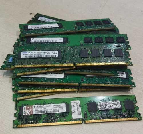 Оперативная память Ddr2, ddr3