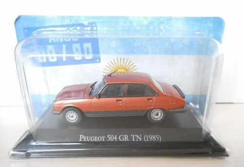 Peugeot 504 GR TN 1984 1/43