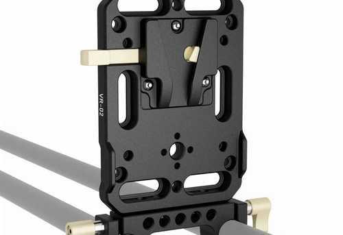 Zgcine VR-Kit 1 V-Lock Mount Battery Plate with