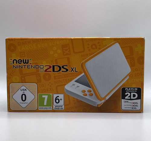 New Nintendo 2DS XL Хорошее состояние