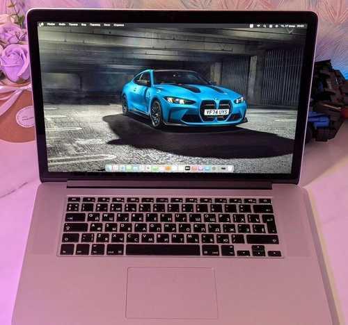 Macbook Pro 15 2015 i7 16/265 новый аккумулятор